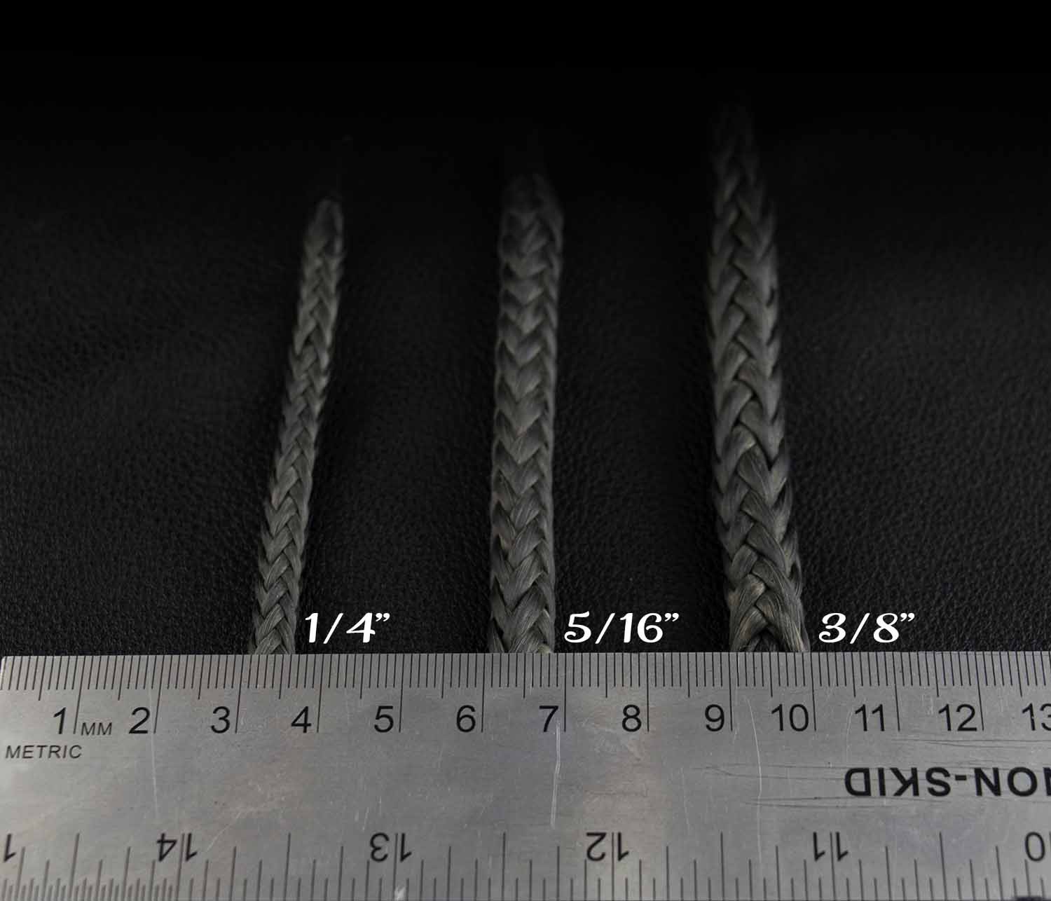 Technora tethers for fire poi - LMF props
