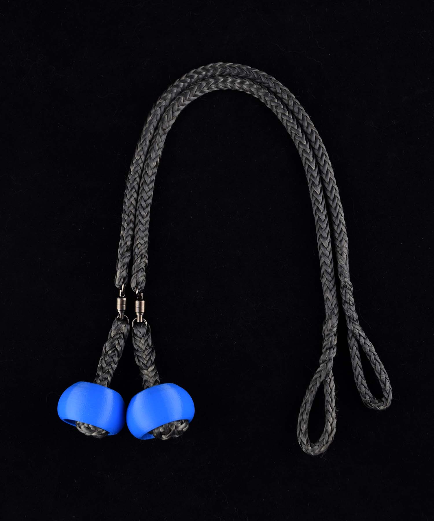 Technora tethers for fire poi - LMF props